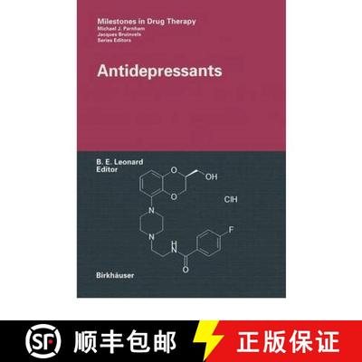 【3-4周达】Antidepressants [9783764359331]