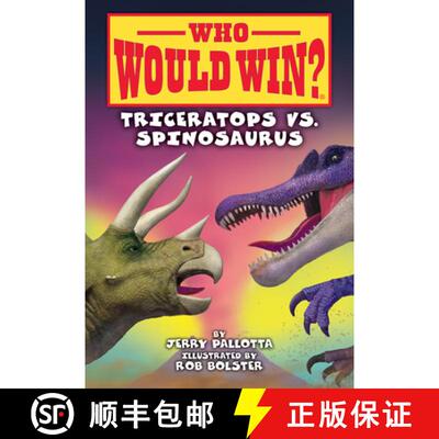 【3-4周达】Triceratops vs. Spinosaurus [9781098252625]
