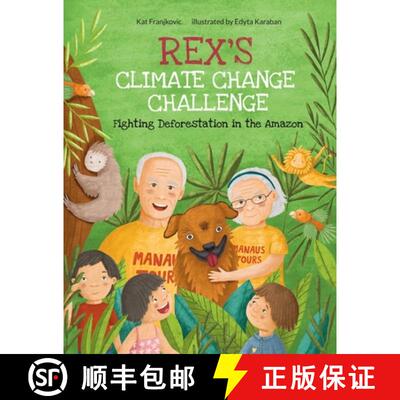 【3-4周达】REX'S CLIMATE CHANGE CHALLENGE : Fighting Deforestation in the Amazon [9781738499106]