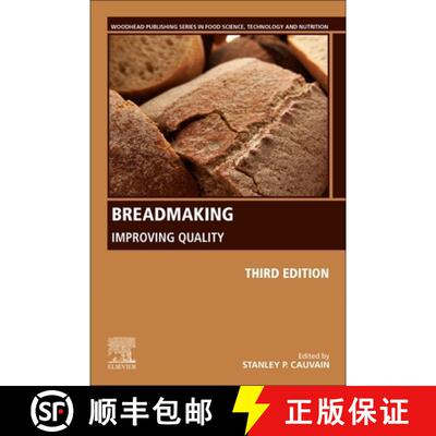 【3-4周达】Breadmaking: Improving Quality [9780081025192]