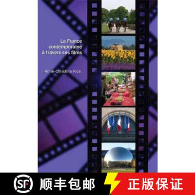 【3-4周达】La France contemporaine A travers ses films [9781585103737]