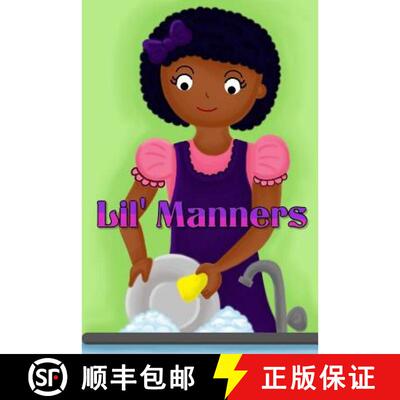 【3-4周达】Lil' Manners [9781365883415]