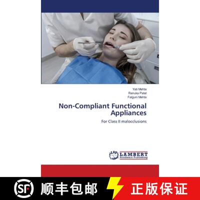 【3-4周达】Non-Compliant Functional Appliances [9786208225452]