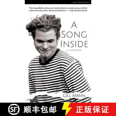 【3-4周达】A Song Inside: A heartbreaking and uplifting memoir about love and loss [9781399958899]