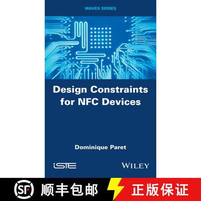 【3-4周达】Design Constraints For Nfc Devices [Wiley电子电气工程] [9781848218840]