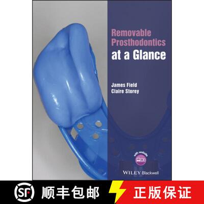 【3-4周达】Removable Prosthodontics At A Glance [Wiley牙科医学] [9781119510741]