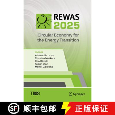 【3-4周达】精装 REWAS 2025: Circular Economy for the Energy Transition [9783031808913]