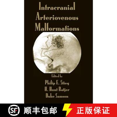 【3-4周达】精装 Intracranial Arteriovenous Malformations [9780824709938]