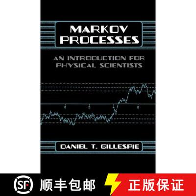【3-4周达】精装 Markov Processes: An Introduction for Physical Scientists [9780122839559]
