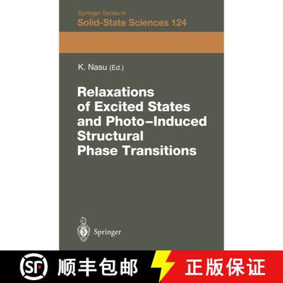 【3-4周达】Relaxations of Excited States and Photo-Induced Phase Transitions : Proceedings of the 19t... [9783642645167]