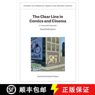 【3-4周达】The Clear Line in Comics and Cinema : A Transmedial Approach [9789462703209]
