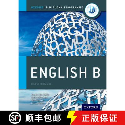 预订 IB English B: For the IB Diploma (International Baccalaureate) [9780199129683]