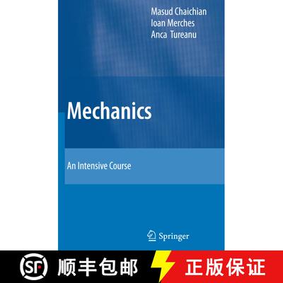 【3-4周达】Mechanics : An Intensive Course [9783642163906]