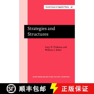 【3-4周达】Strategies and Structures: The processing of relative clauses [9789027235404]