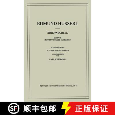 【3-4周达】Briefwechsel: Institutionelle Schreiben (Softcover reprint of the original 1st ed. 1994) [9780792321804]