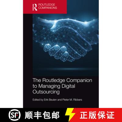 【3-4周达】The Routledge Companion to Managing Digital Outsourcing [9781138489370]