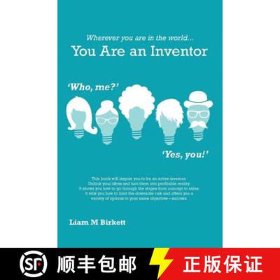 预订 Wherever You Are In The World You Are An Inventor: Liam Birkett [9781311756381]