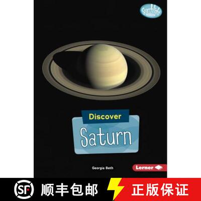 【3-4周达】Discover Saturn [9781541527898]