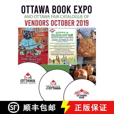 【3-4周达】Ottawa Book Expo and Ottawa Fair Catalogue of Vendors October 2019 [9781927538470]