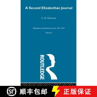 【3-4周达】A Second Elizabethan Journal V2: A Second Elizabethan Journal [9780415845755]