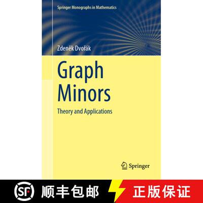 【3-4周达】精装 Graph Minors: Theory and Applications [9783031874680]