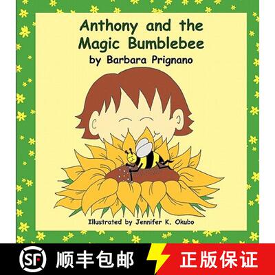 【3-4周达】Anthony and the Magic Bumblebee [9781609769246]