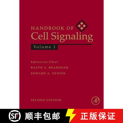 【3-4周达】Handbook of Cell Signaling 【三卷套装】 [9780123741455]