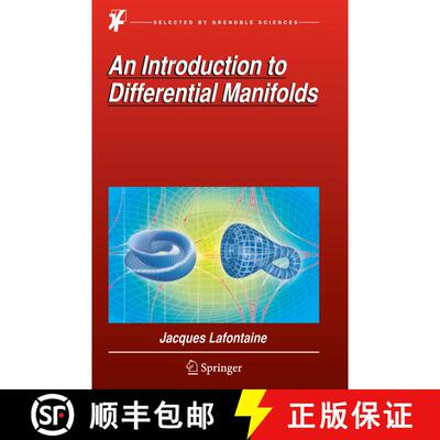 【3-4周达】An Introduction to Differential Manifolds (Softcover reprint of the original 1st ed. 2015) [9783319357850]