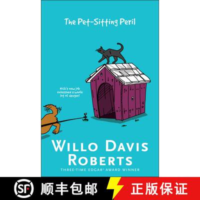 【3-4周达】The Pet-Sitting Peril (Reissue) (Reissue) [9781481474924]