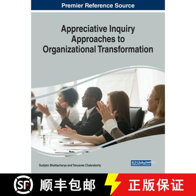 【3-4周达】Appreciative Inquiry Approaches to Organizational Transformation [9781522596769]