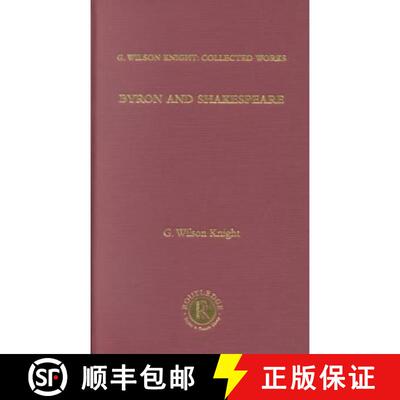 【3-4周达】精装 Byron & Shakespeare - Wils Kni [9780415290807]