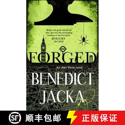【3-4周达】Forged : An Alex Verus Novel from the New Master of Magical London [9780356511146]