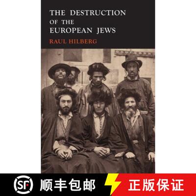 【3-4周达】精装 The Destruction of the European Jews: 1961 First Edition Facsimile [9781684228867]