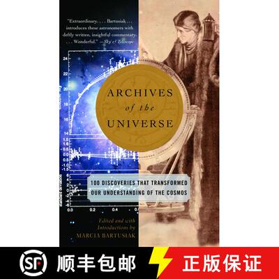 【3-4周达】Archives of the Universe: 100 Discoveries That Transformed Our Understanding of the Cosmos [9780375713682]