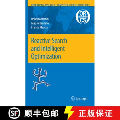 【3-4周达】精装 Reactive Search and Intelligent Optimization [9780387096230]