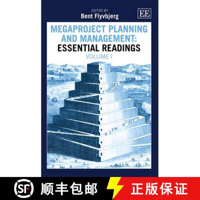 【3-4周达】精装 Megaproject Planning and Management: Essential Readings (Elgar Mini Series) [9781781001707]