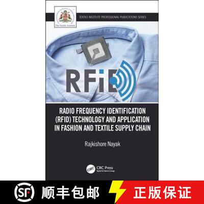 【3-4周达】Radio Frequency Identification (RFID) Technology and Application in Fashion and Textile Su... [9780815376231]