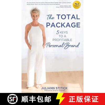 【3-4周达】The Total Package: 5 Keys to a Profitable Personal Brand [9781944177102]