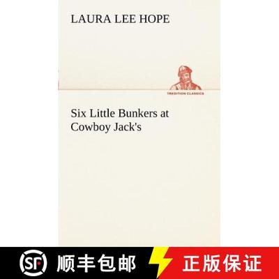 【3-4周达】Six Little Bunkers at Cowboy Jack's [9783849170233]