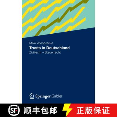 【3-4周达】Trusts in Deutschland : Zivilrecht - Steuerrecht [9783834934017]