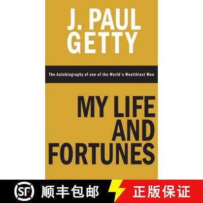 【3-4周达】精装 My Life and Fortunes, The Autobiography of one of the World's Wealthiest Men [9781638232445]