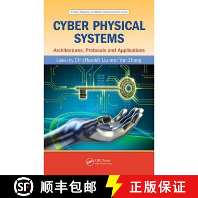 【3-4周达】精装 Cyber Physical Systems: Architectures, Protocols and Applications [9781482208979]