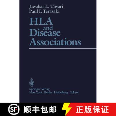 【3-4周达】HLA and Disease Associations [9781461385479]