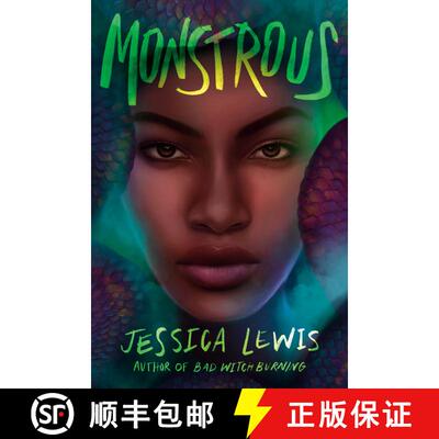 【3-4周达】Monstrous [9780593434819]