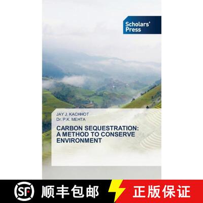 【3-4周达】Carbon Sequestration: A Method to Conserve Environment (Aufl.) [9786138954132]