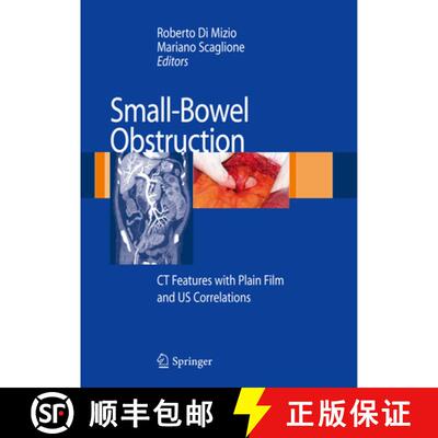 【3-4周达】精装 Small-Bowel Obstruction: CT Features with Plain Film and US correlations [9788847006669]