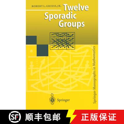 【3-4周达】Twelve Sporadic Groups [9783642083051]
