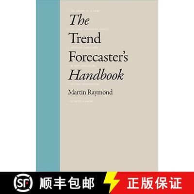 【3-4周达】Trend Forecaster's Handbook [9781856697026]