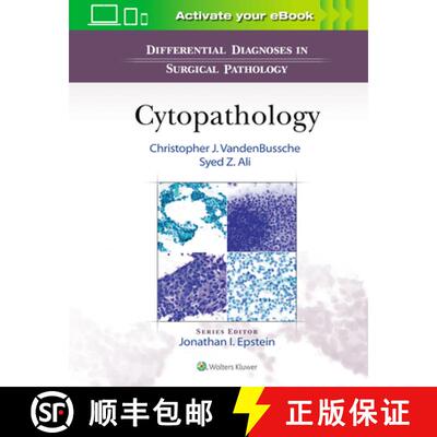 【3-4周达】精装 Differential Diagnoses in Surgical Pathology: Cytopathology [9781975113148]