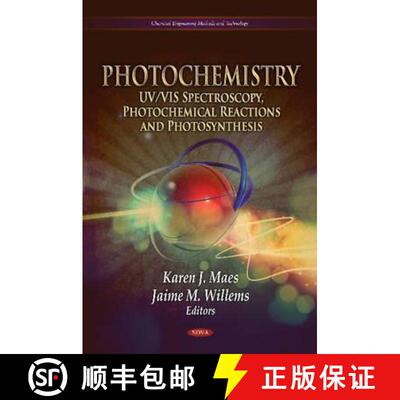 【3-4周达】精装 Photochemistry: UV/VIS Spectroscopy, Photochemical Reactions and Photosynthesis [9781612095066]